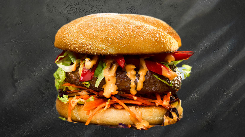 Marrakesh Souk Burger Recipe | Bidfood