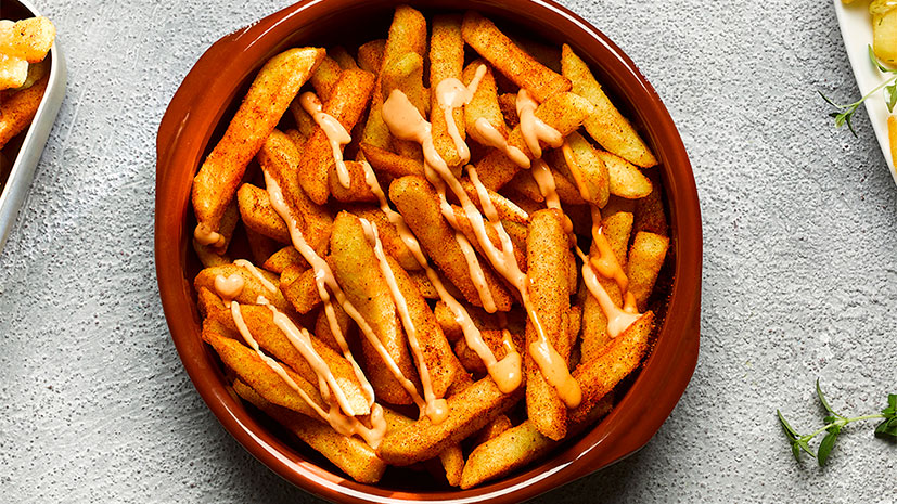 African piri piri fries - Bidfood