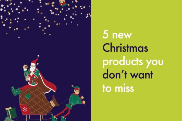 5 new Christmas products you don't want to miss | Bidfood blog
