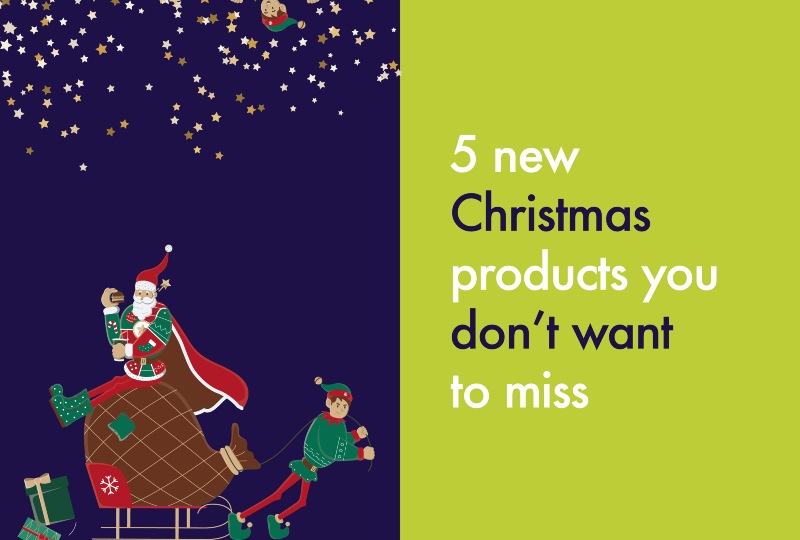 5 new Christmas products you don't want to miss | Bidfood blog