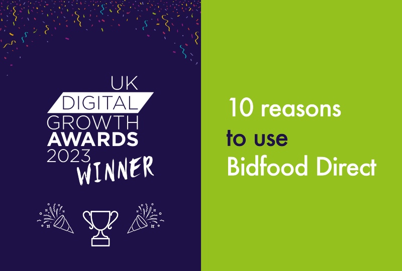 10 reasons to use Bidfood Direct | Bidfood blog
