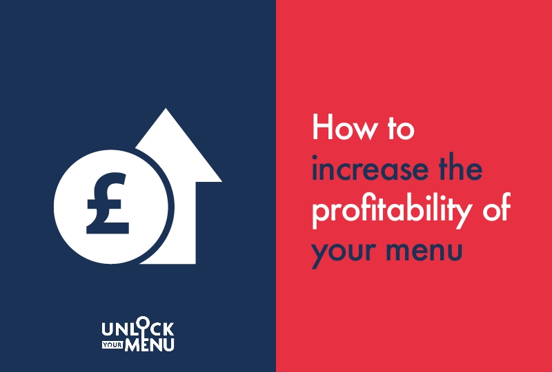 How to increase the profitability of your menu | Bidfood blog