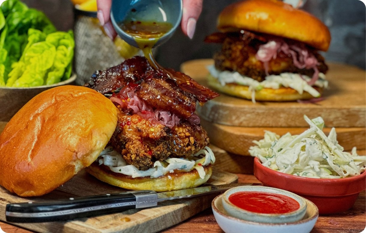Popular Contrasts and Playful Food Trends 2024 | Bidfood