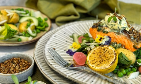 ChalkStream®️ Trout Salad Recipe | Bidfood