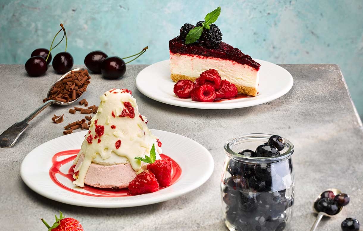 Our Desserts - Bidfood