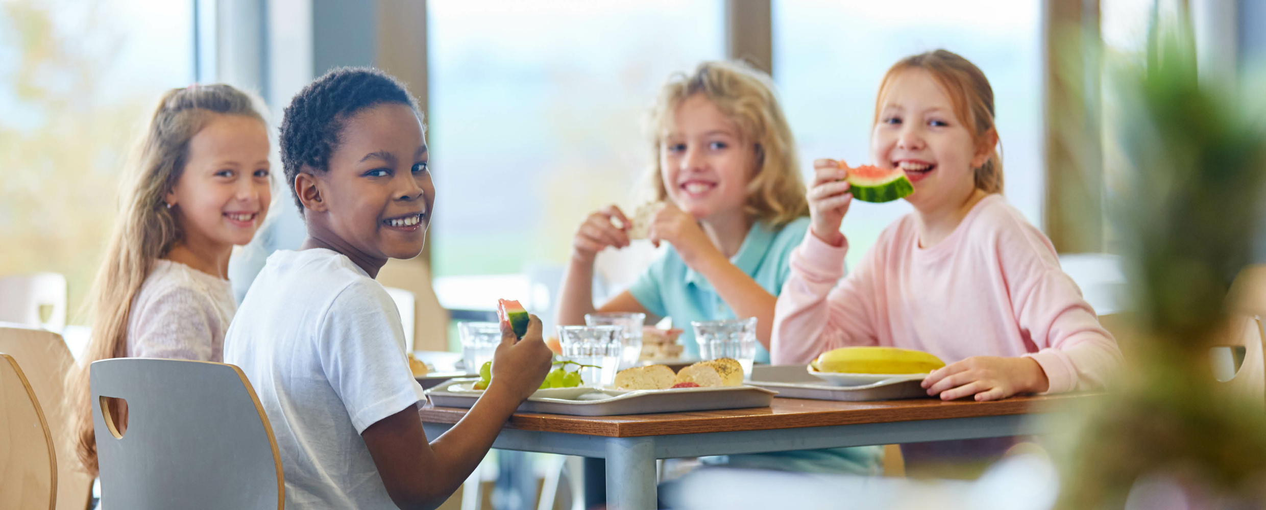 School Food Suppliers - Catering for schools across the UK - Bidfood