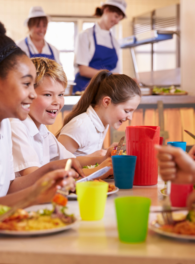 School Food Suppliers - Catering for schools across the UK - Bidfood