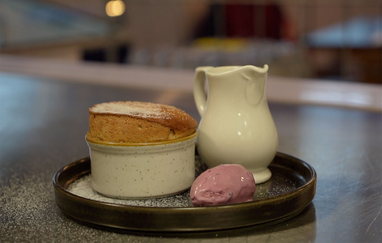 Christmas Pudding Soufflé Recipe | Bidfood