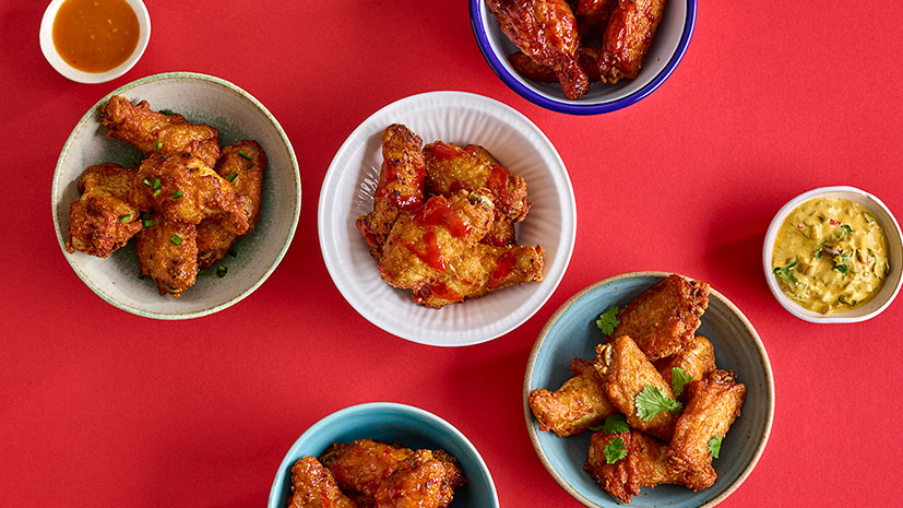 Big Al's wicked wings - Bidfood