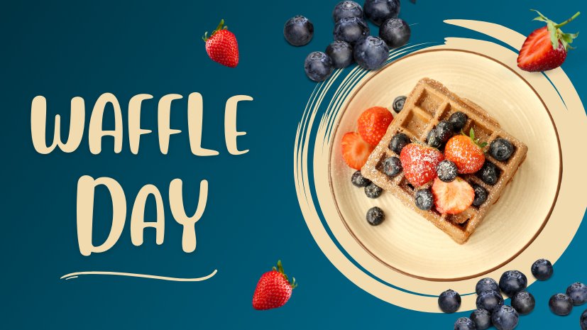 International Waffle Day - Bidfood