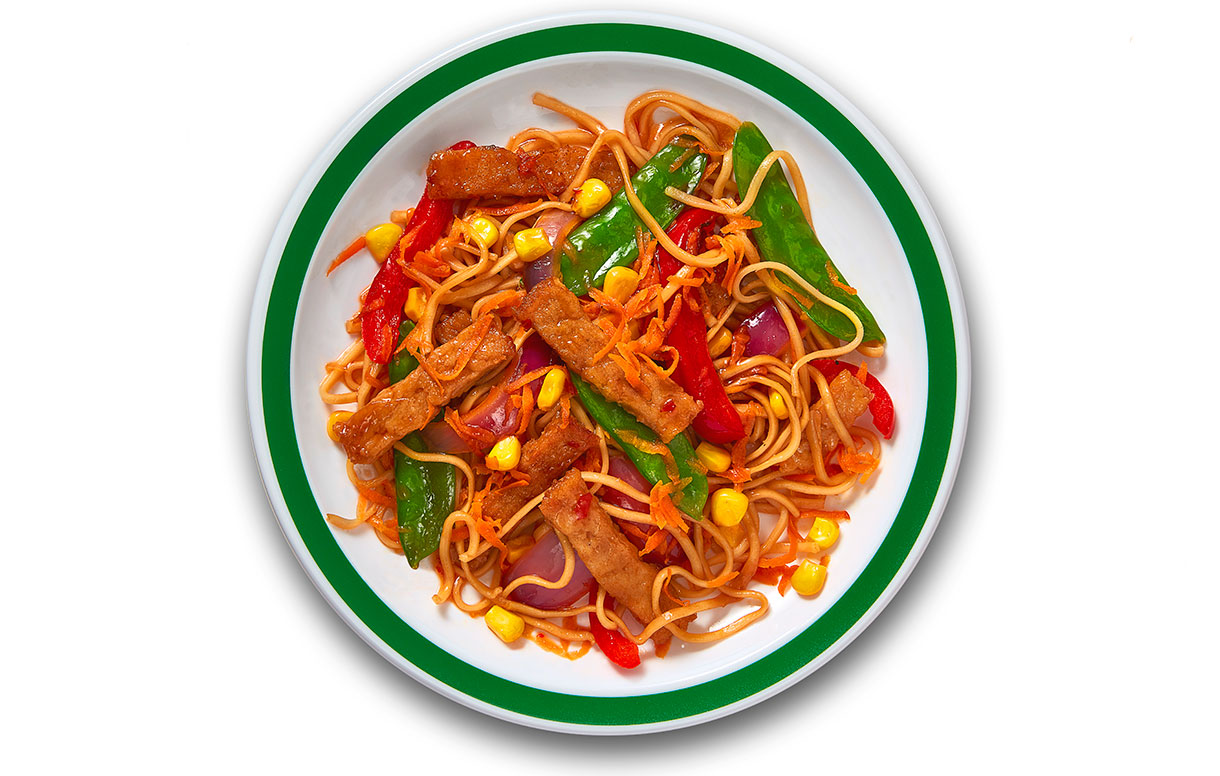 Fry's oriental chick’n stir fry - Bidfood
