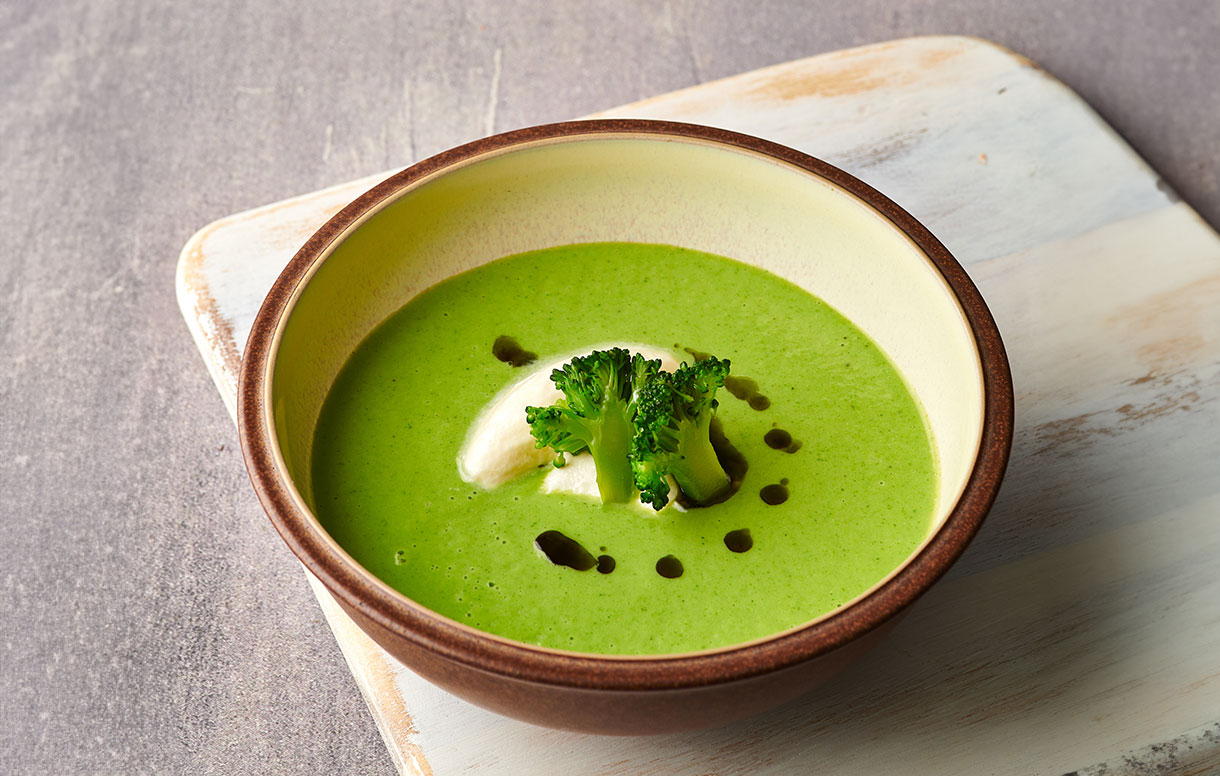 Lakeland Dairies broccoli power soup - Bidfood