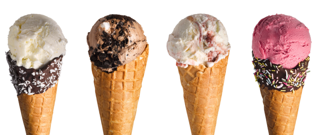 4 new ice cream flavours you want to get your hands on in 2024 | Bidfood