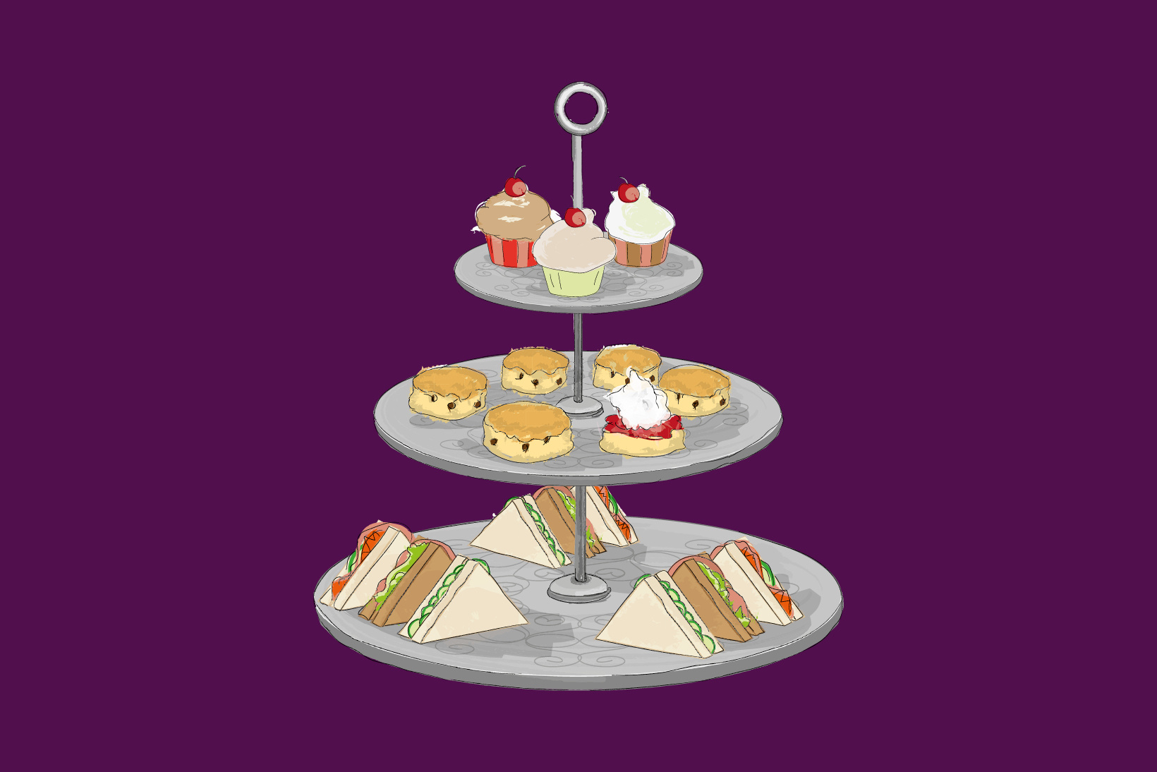 Care homes: plan your afternoon tea using Bidfood Direct | Blog