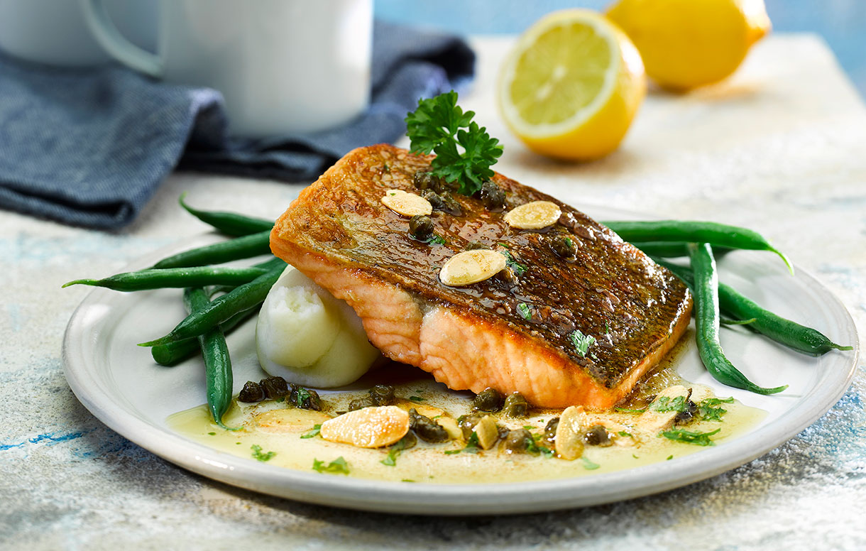 ChalkStream Trout Meuniere Recipe | Bidfood