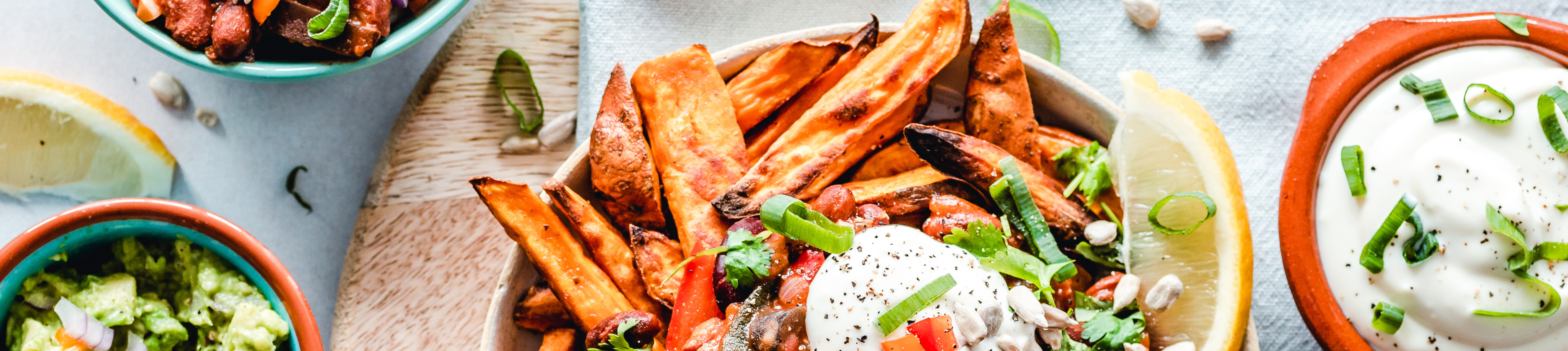 8 easy ways to make your university menus more healthy