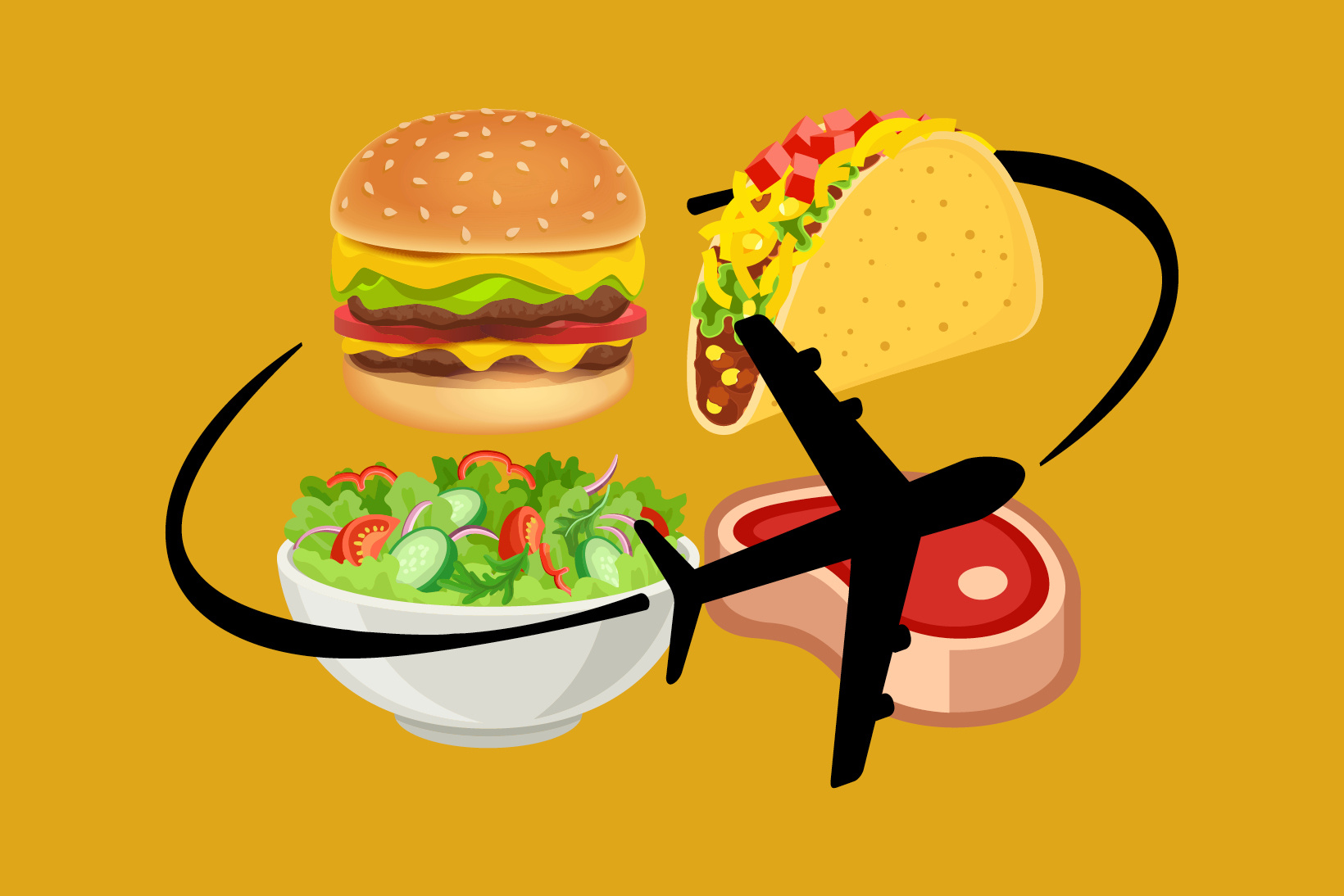 Top 4 summer menu favourites with a world foods twist | Blog