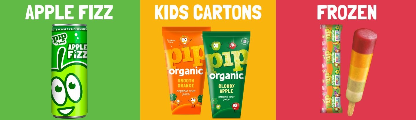Pip Organic - Bidfood