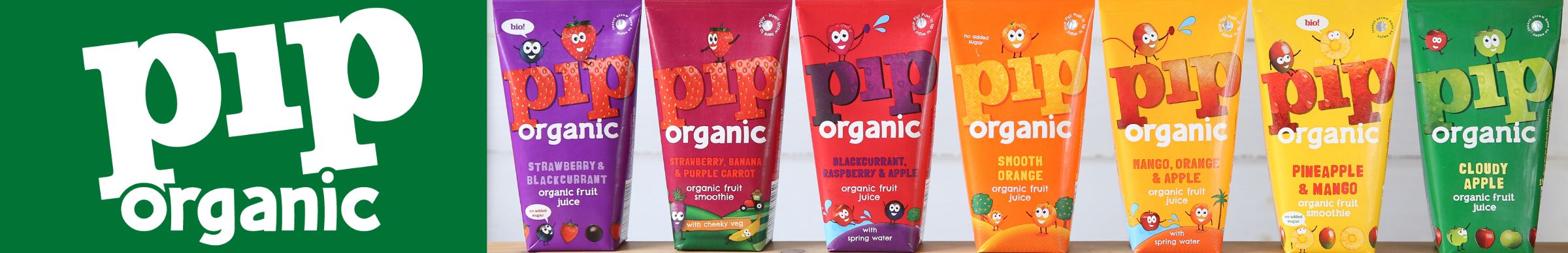 Pip Organic - Bidfood