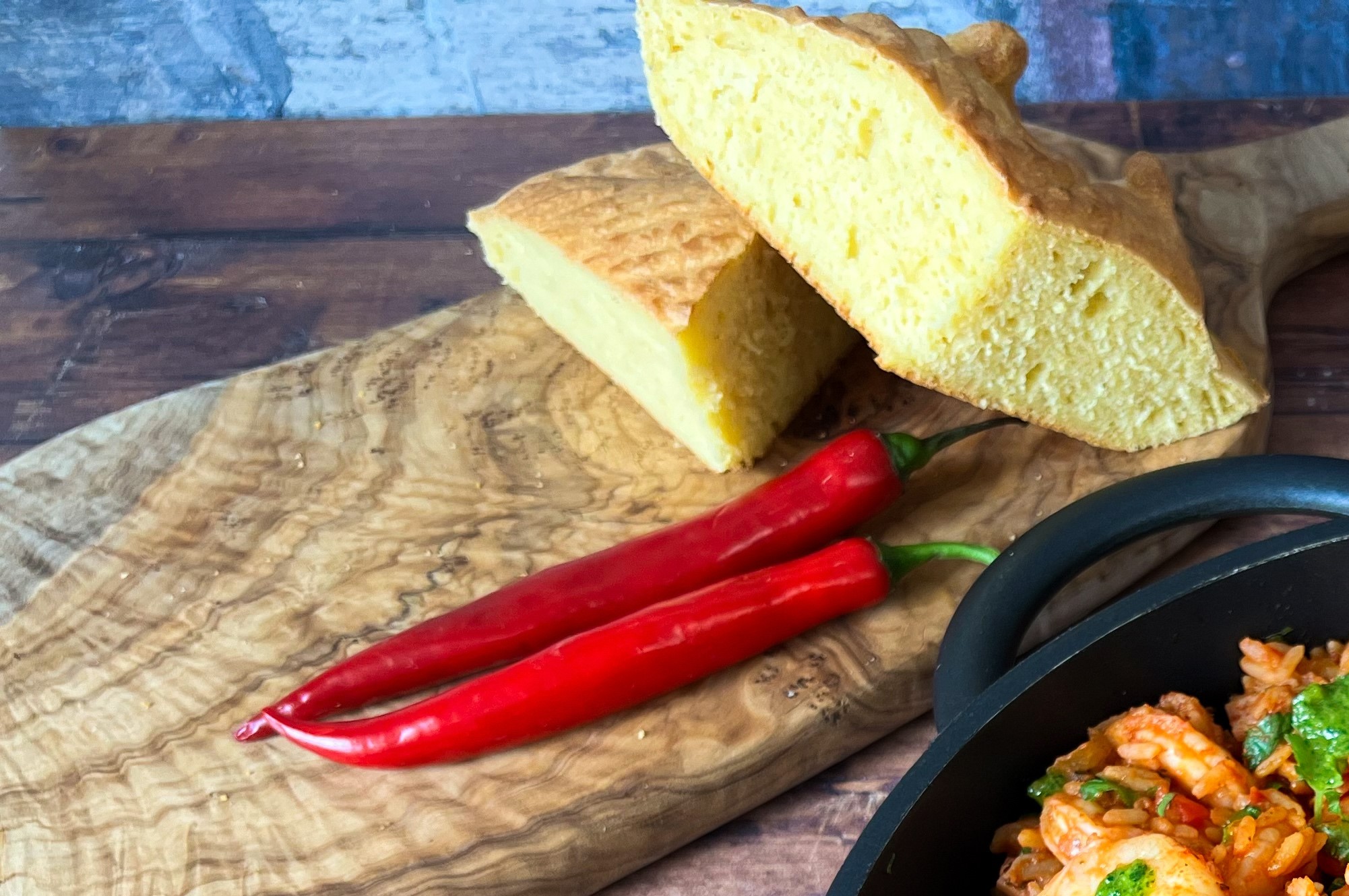 Corn bread - Bidfood