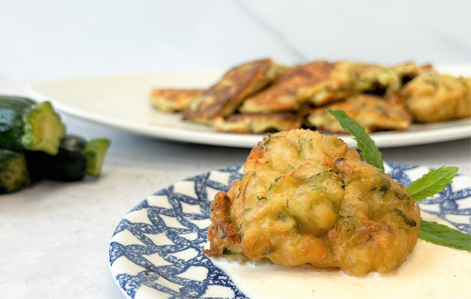 Courgette Balls - Bidfood