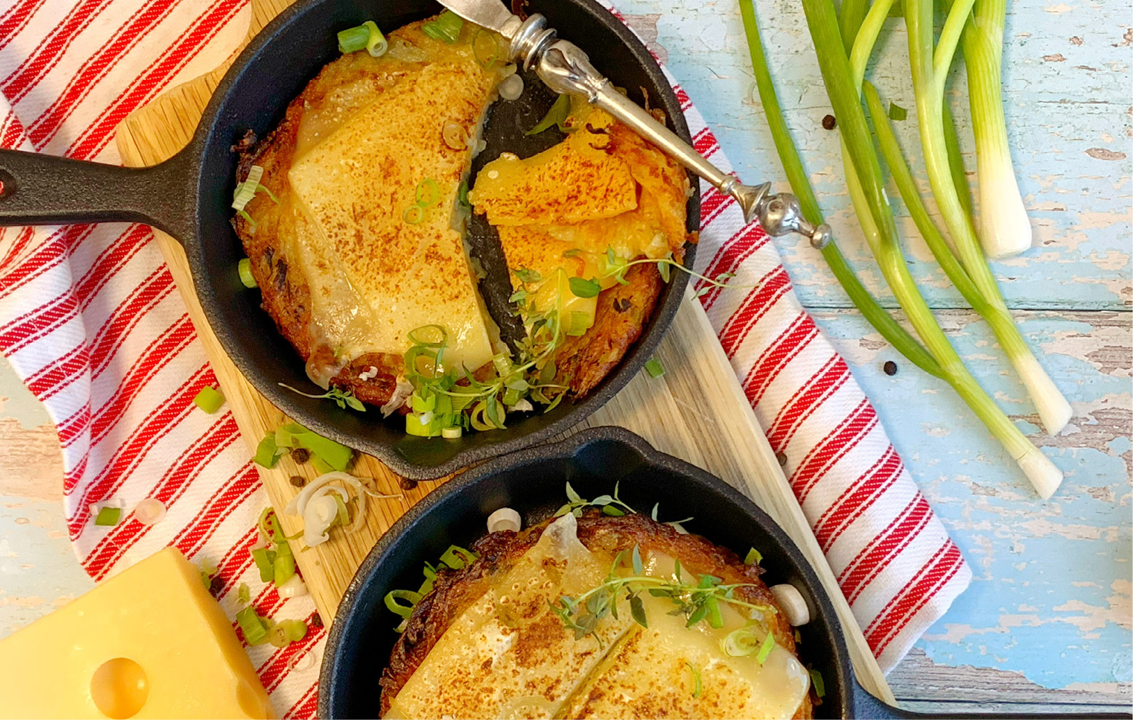 Swiss rosti with melted cheese - Bidfood