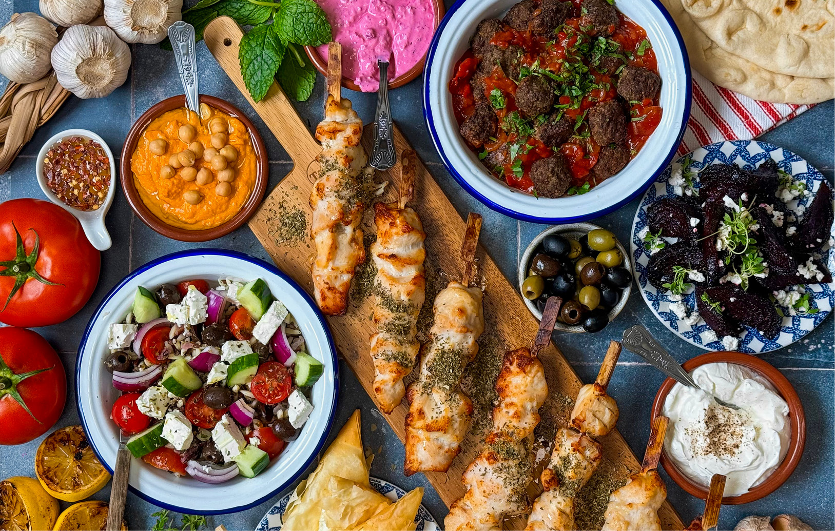 Assorted Mezze - Bidfood