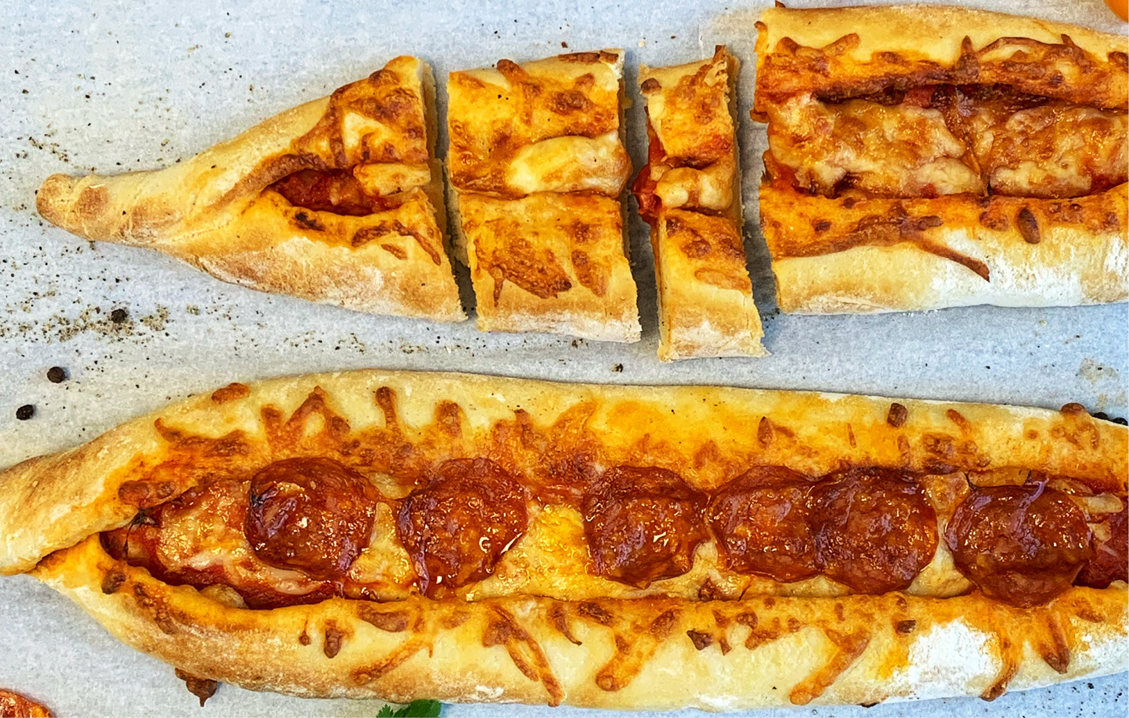 Turkish Pide Pizza - Bidfood
