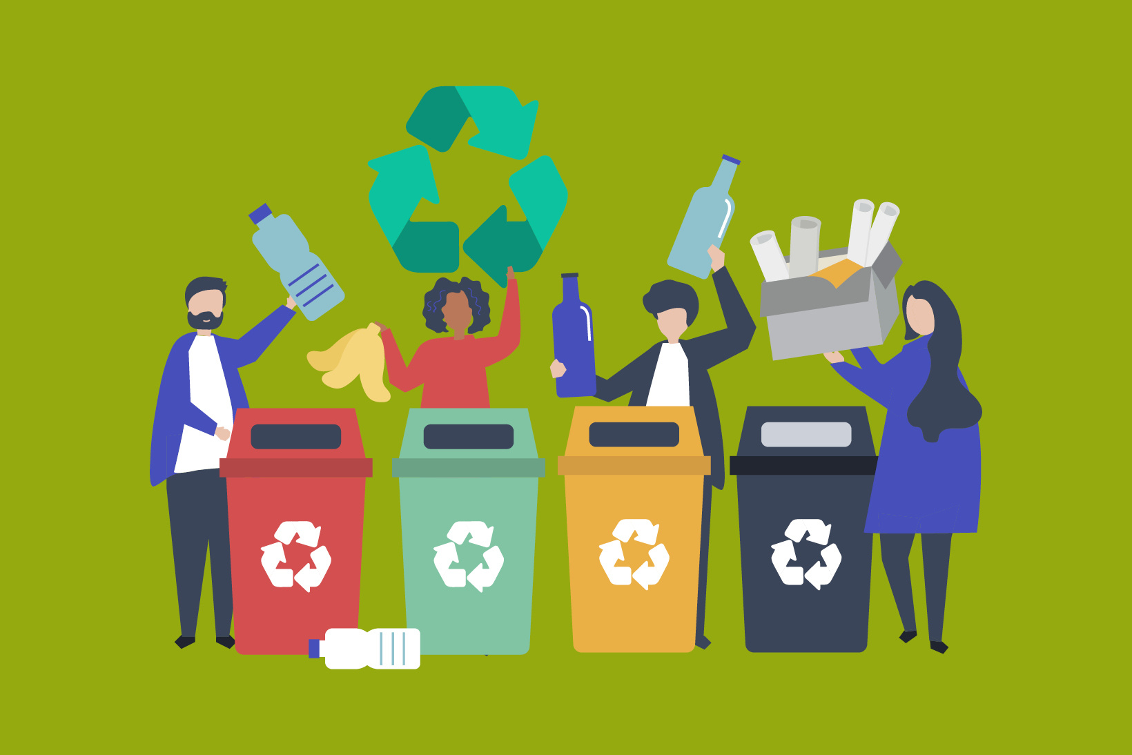 Are you recycling effectively? | Bidfood blog