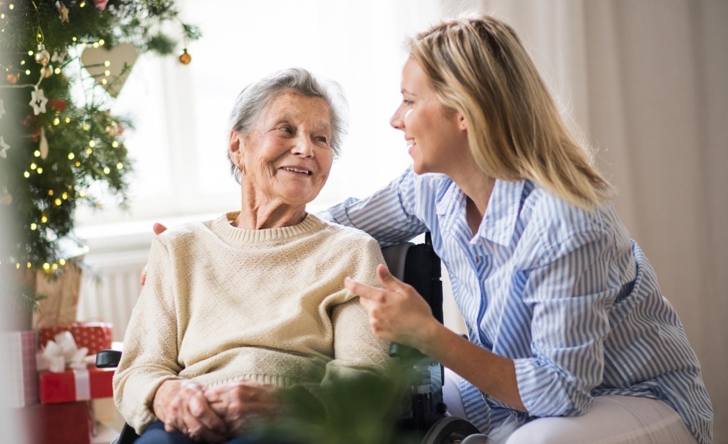 5 nutrition tips for celebrating Christmas in care | Bidfood blog