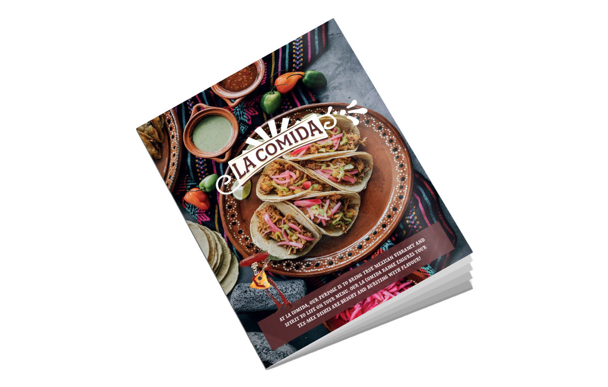 La Comida - Authentic Mexican Recipes | Bidfood