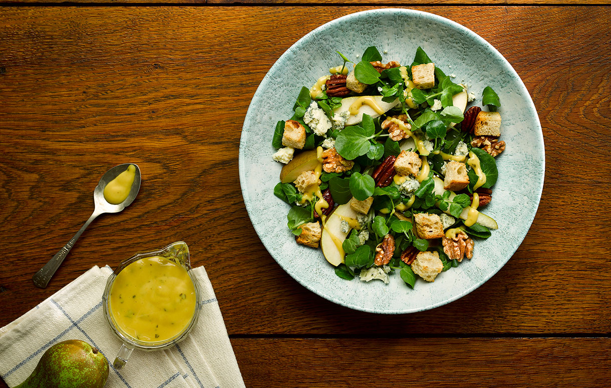 Pear & Stilton Salad Recipe | Bidfood