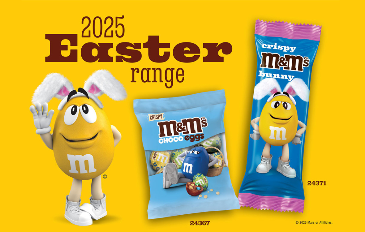 Mars Wrigley Easter Range - Bidfood
