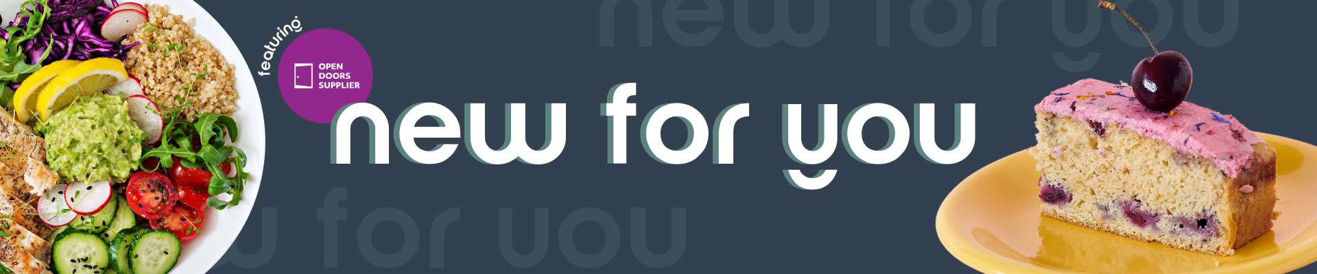 U Foods New For You | New Food Wholesale Products Bidfood Bidfood