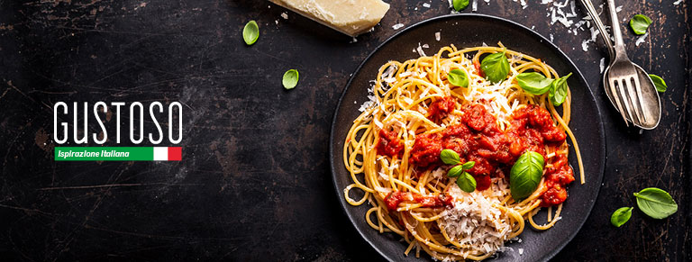 Gustoso - Authentic Italian Inspired Ingrediants | Bidfood