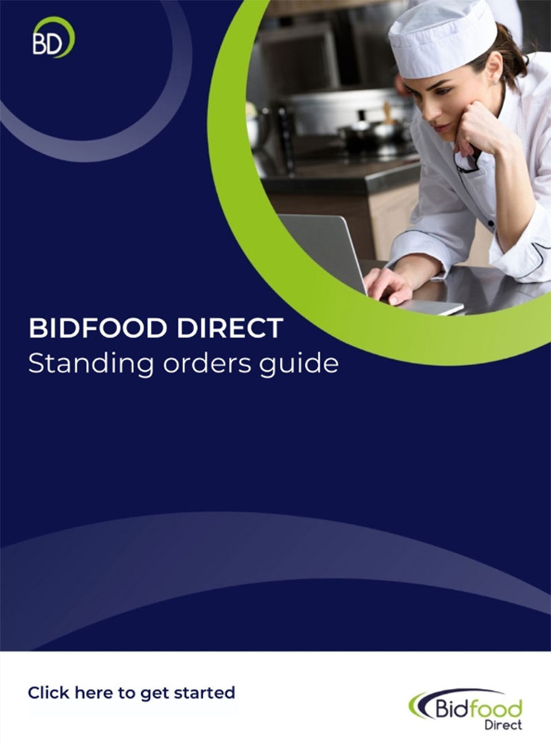 Bidfood Direct help guides - Bidfood