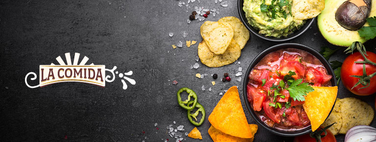 La Comida - Authentic Mexican Recipes | Bidfood