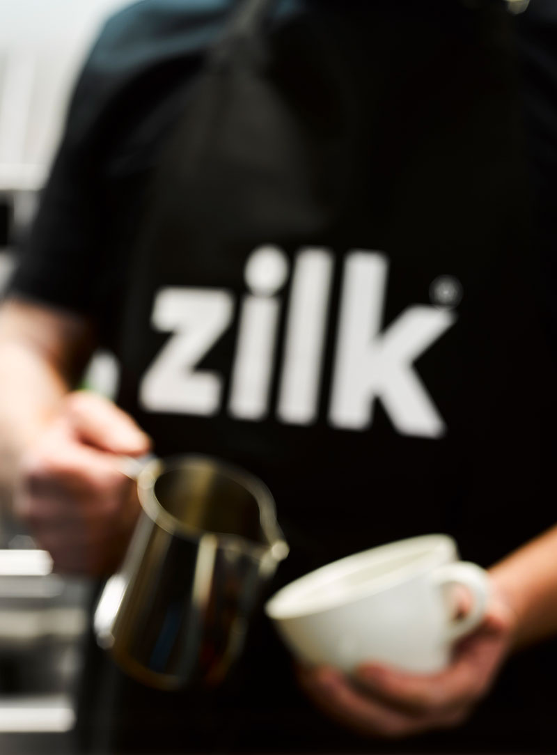 Zilk, wholesale plant based barista alternatives - Bidfood