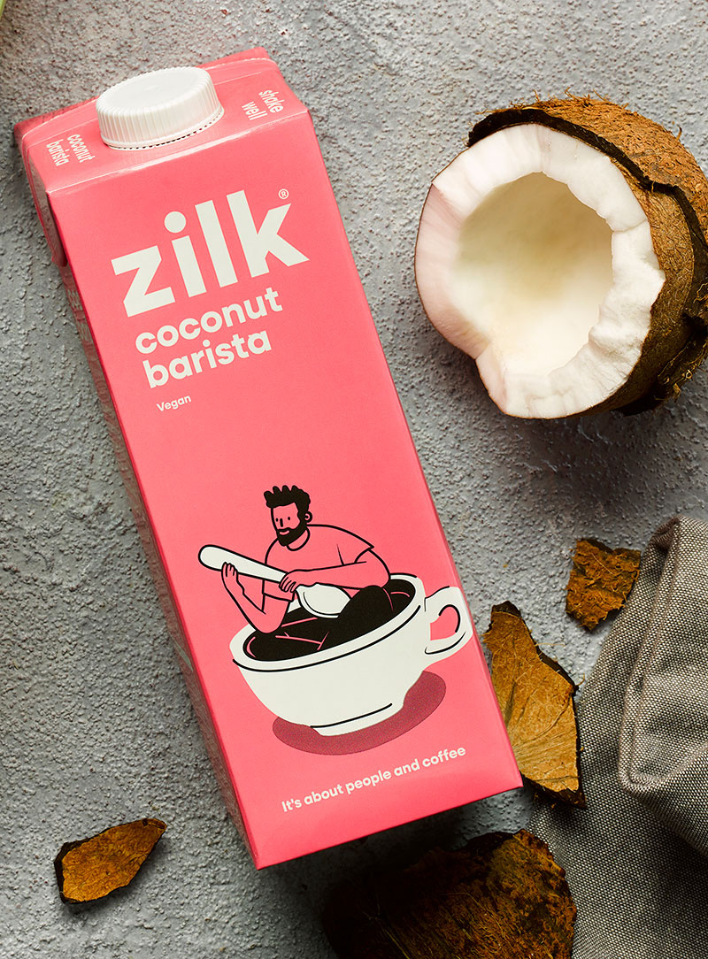 Zilk, wholesale plant based barista alternatives - Bidfood