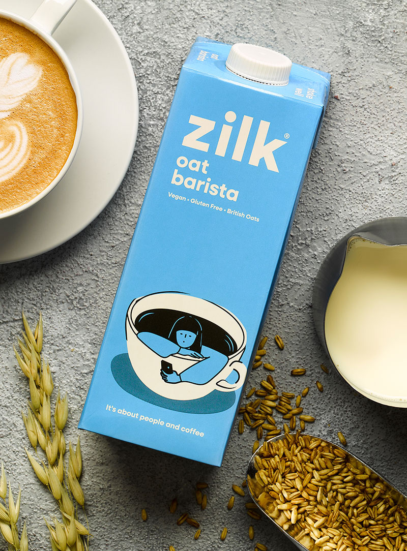 Zilk, wholesale plant based barista alternatives - Bidfood