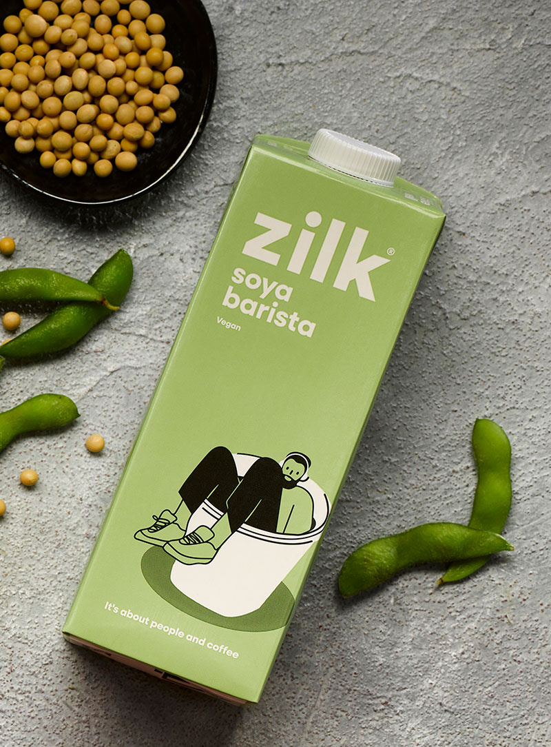 Zilk, wholesale plant based barista alternatives - Bidfood