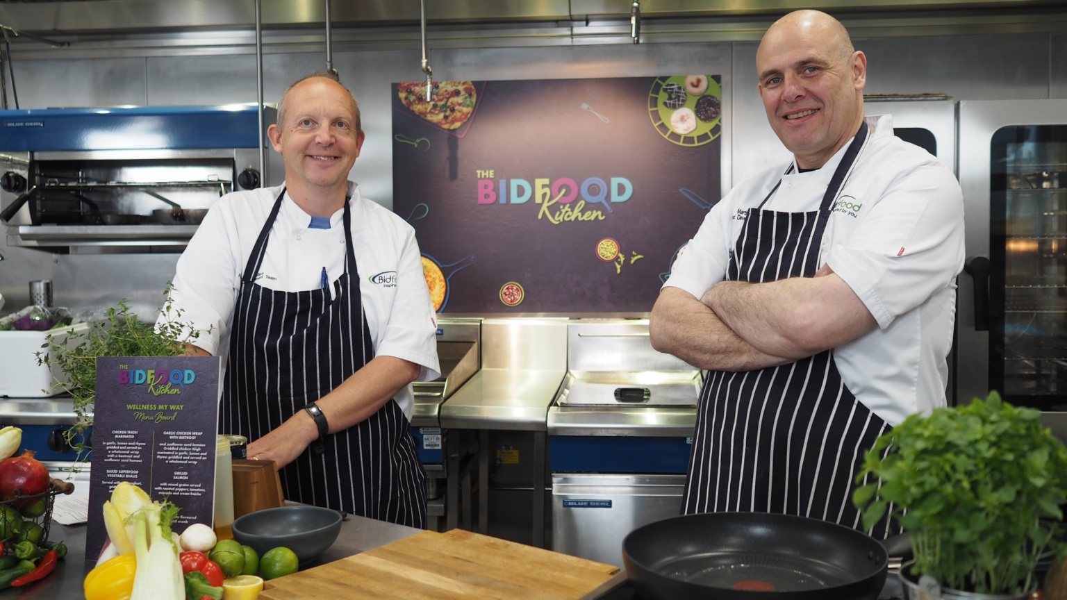 The Burnt Chef Project: why our chef got involved | Bidfood blog