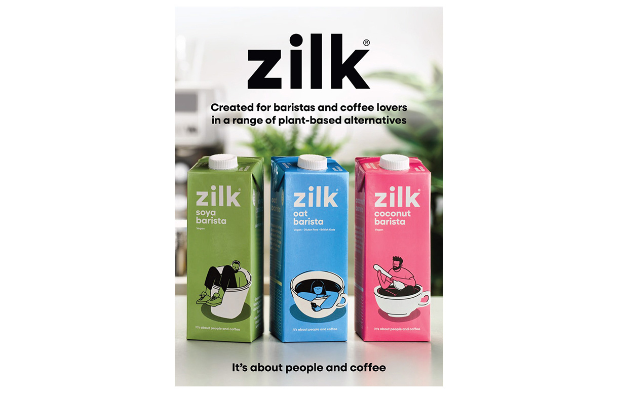 Zilk, wholesale plant based barista alternatives - Bidfood