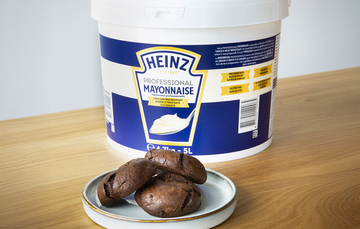 Heinz Pro mayo chocolate cookies - Bidfood