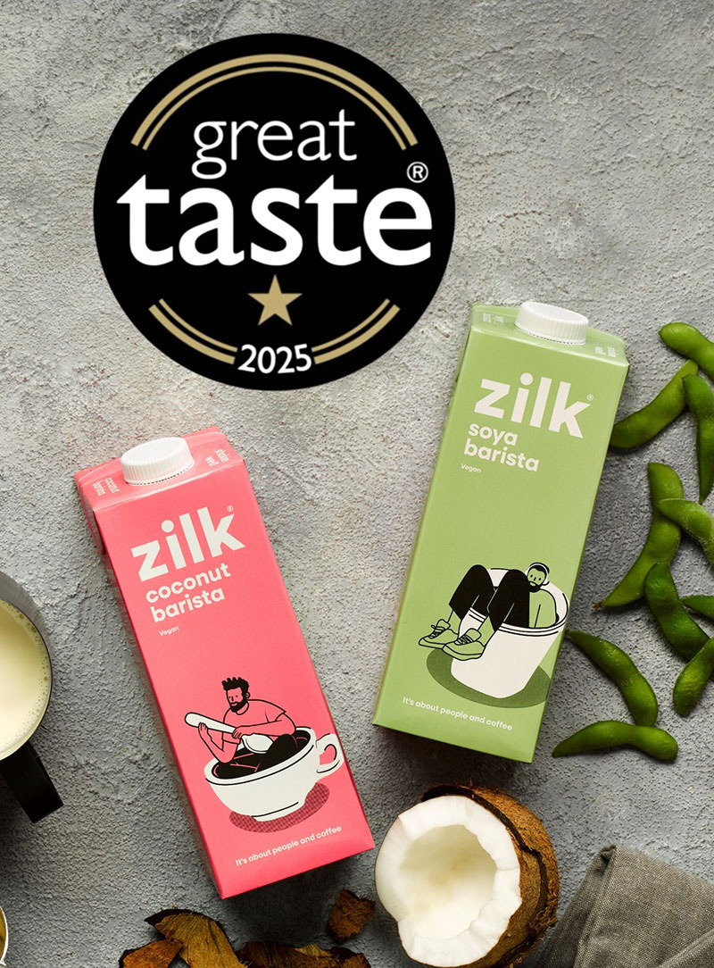 Zilk, wholesale plant based barista alternatives - Bidfood
