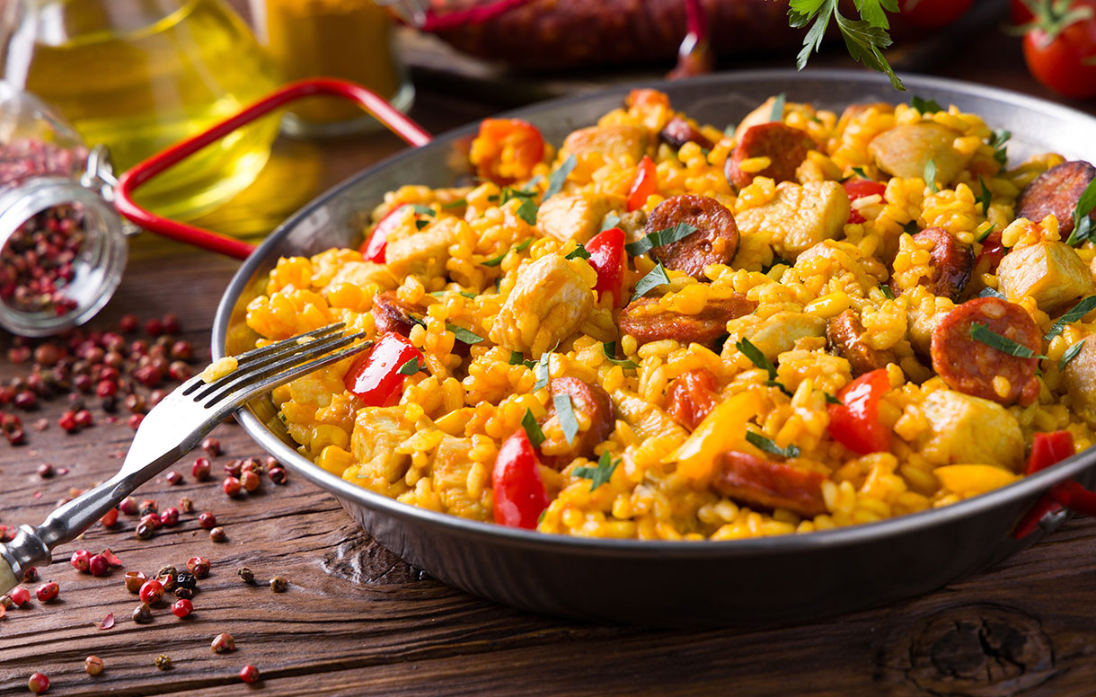 Quorn Spanish style rice - Bidfood