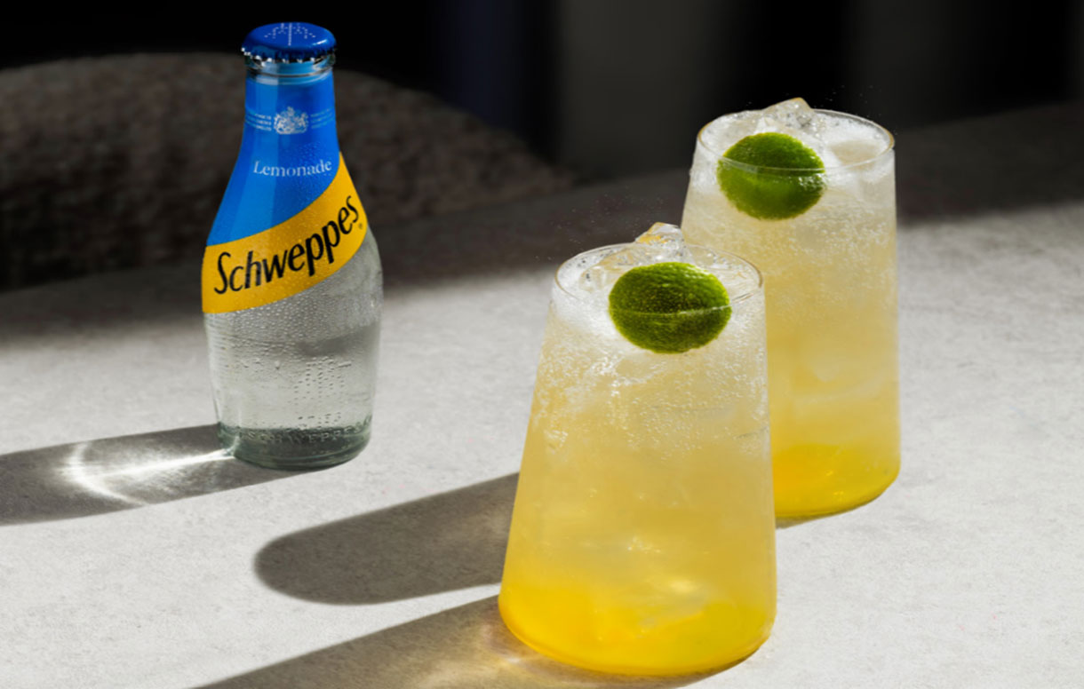 Schweppes spiced lemonade - Bidfood
