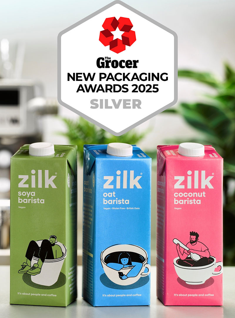 Zilk, wholesale plant based barista alternatives - Bidfood