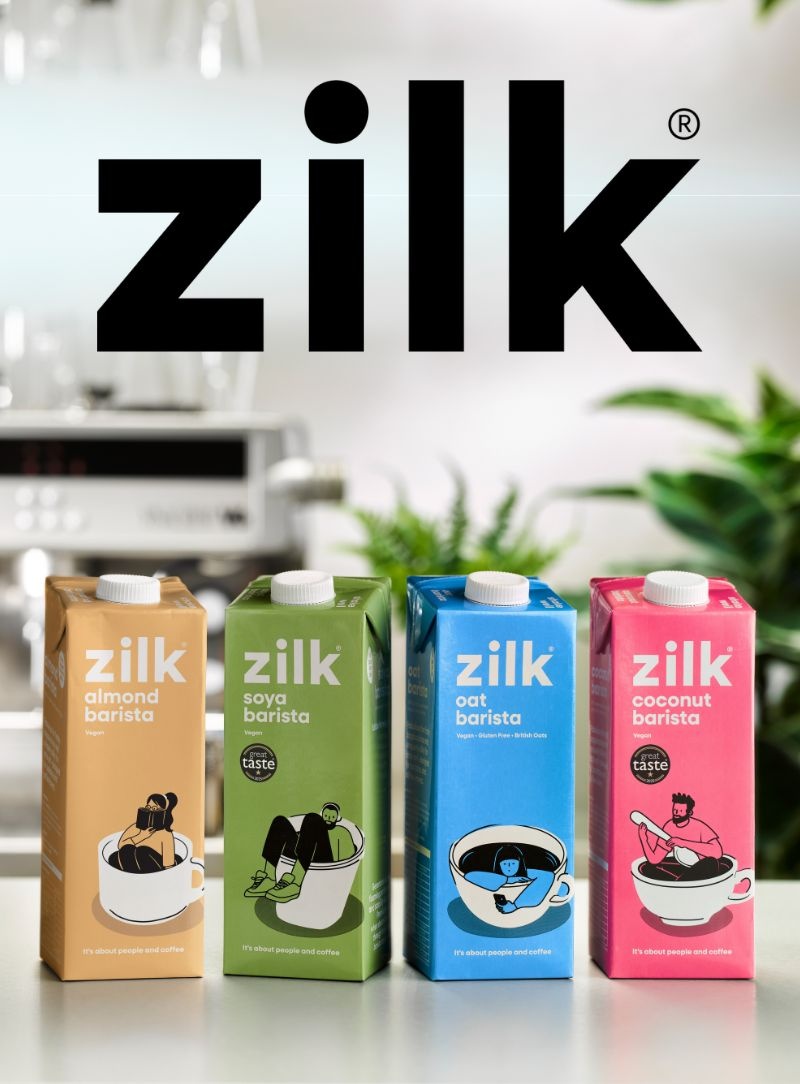 Zilk, wholesale plant based barista alternatives - Bidfood
