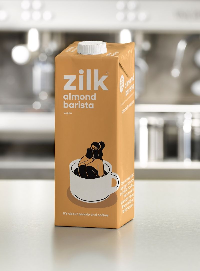 Zilk, wholesale plant based barista alternatives - Bidfood